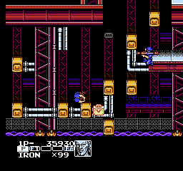 Test - Contra Force - Planet Emulation